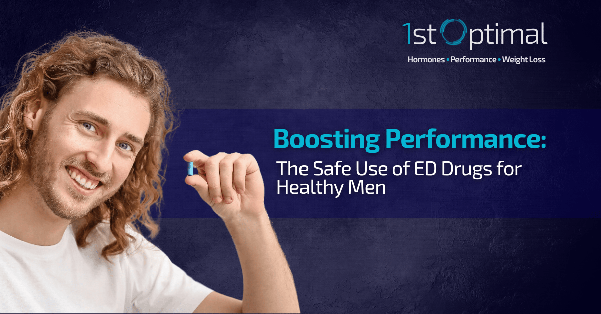 Boosting Performance - Safe Use of ED Drugs for Healthy Men