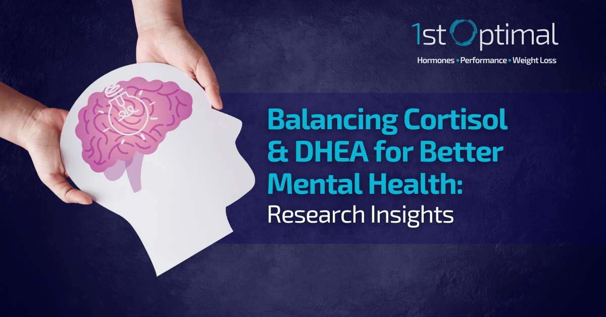 Balancing Cortisol & DHEA for Better Mental Health (Research)