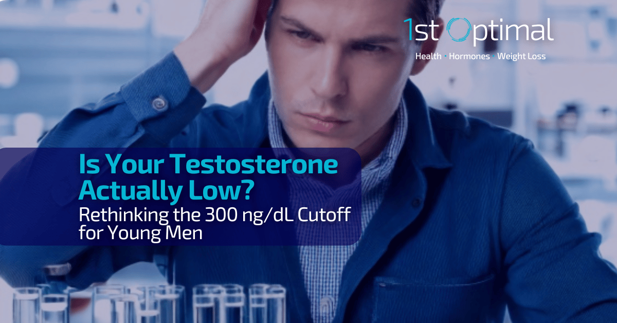 Testosterone Levels in Young Men: The New Standards