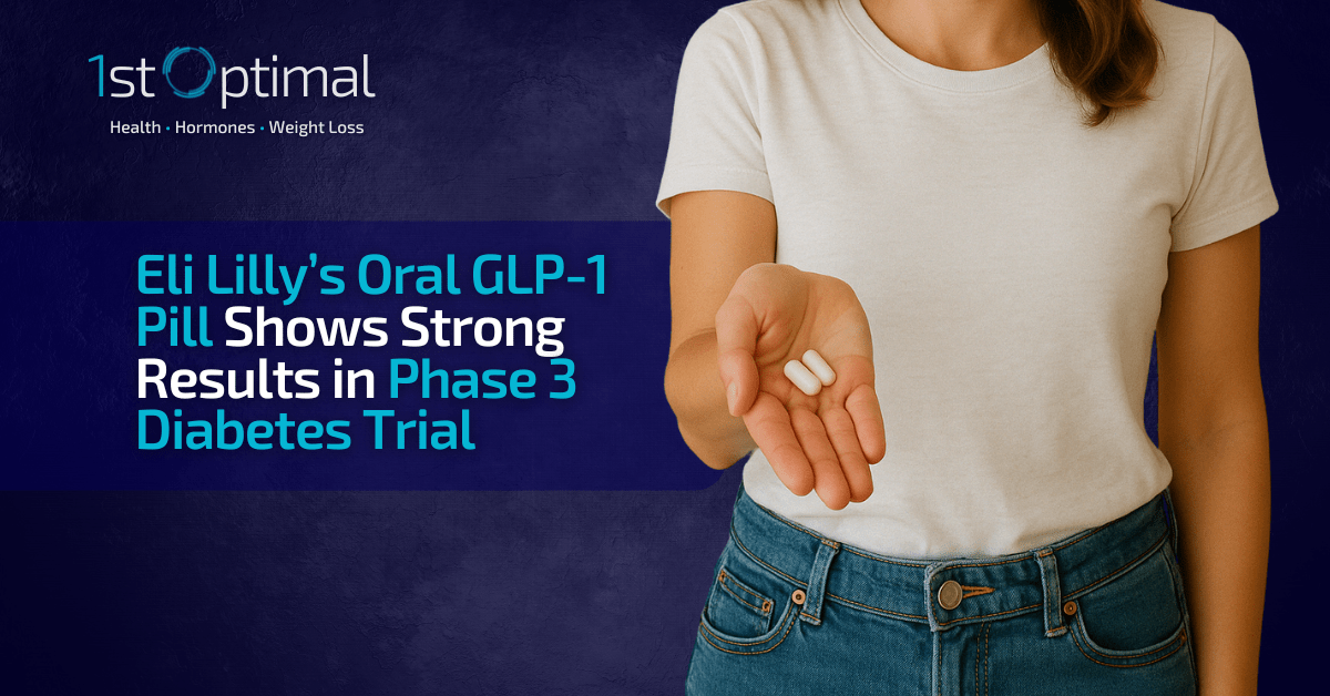 Eli Lilly Oral GLP-1 Pill, Orfoglipron Shows Strong Phase 3 Results