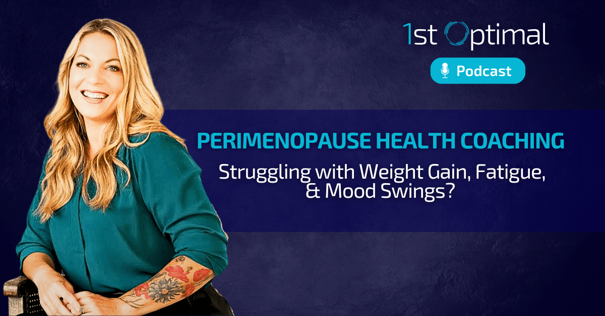 Perimenopause & Hormone Balance Guide | 1st Optimal