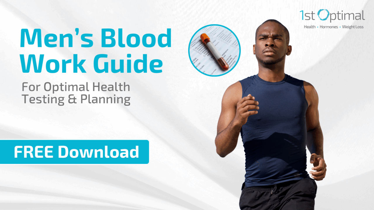 Men's Blood Work Guide - 1st Optimal
