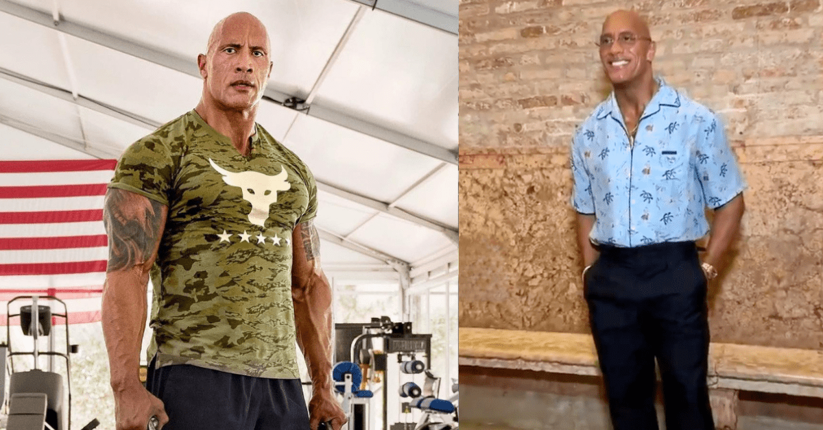 The Rock 60-pound weight loss Transformation Story