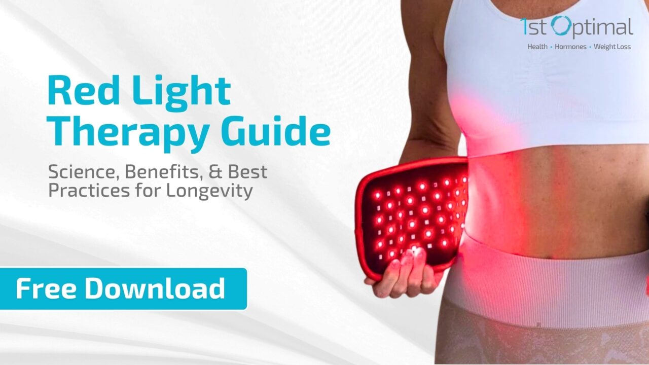 Red Light Therapy Guide - 1st Optimal