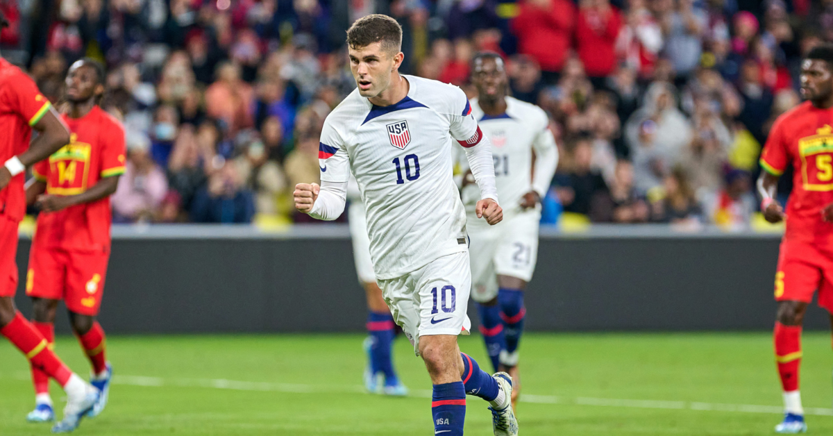 Christian Pulisic's 7 Key Habits for Staying World-Cup Ready ...