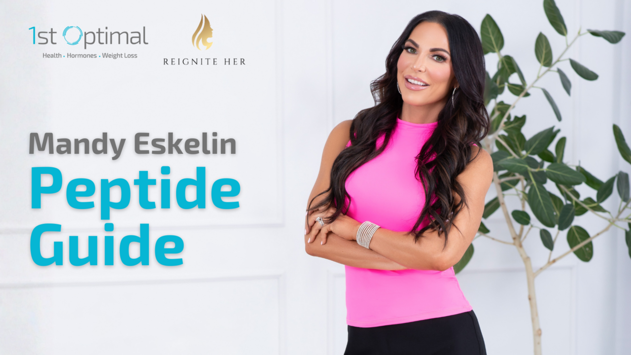 Mandy Eskelin Peptide Guide - 1st Optimal